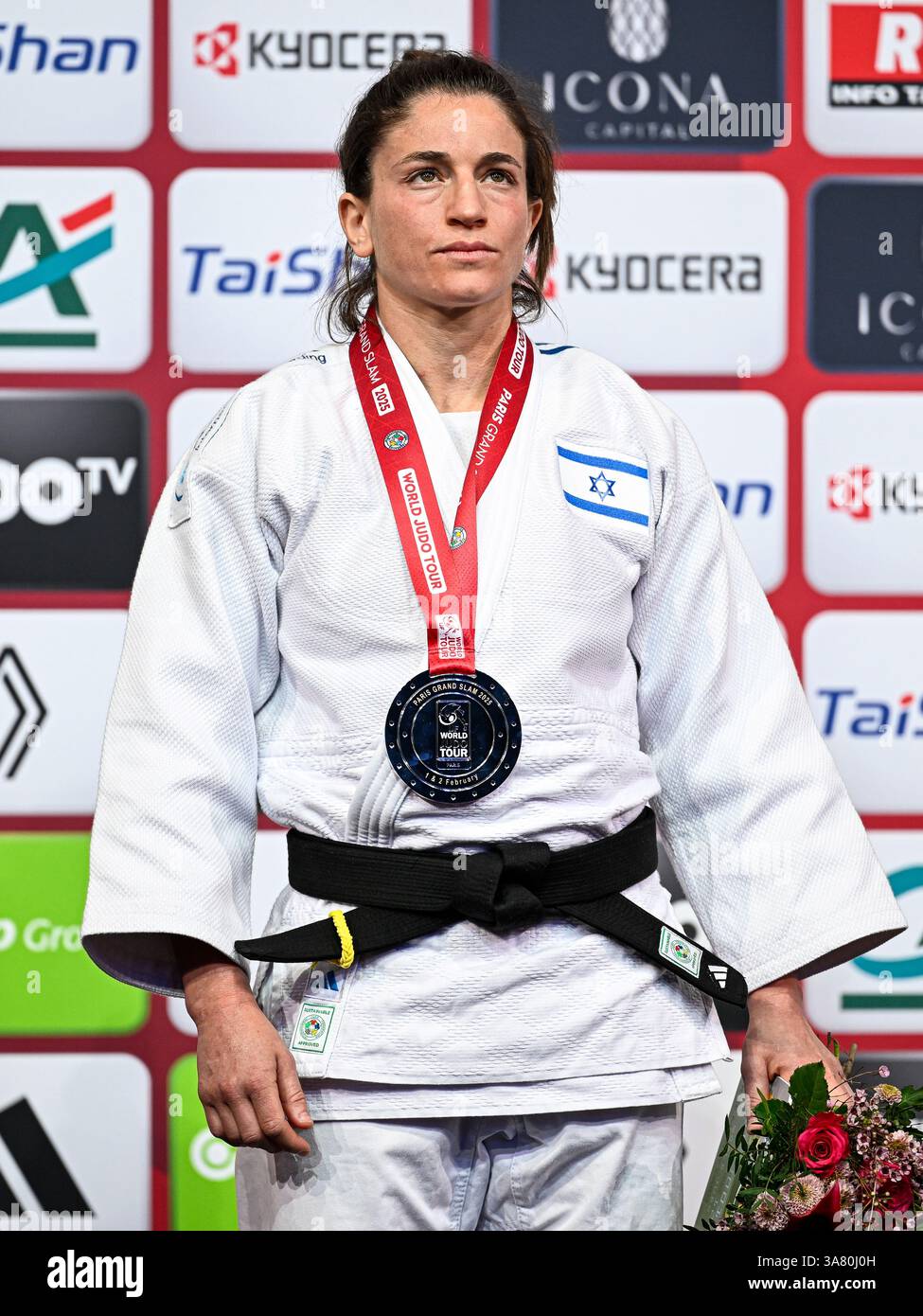 Paris, France. 01st Feb, 2025. Timna Nelson Levy of Israel during the ...