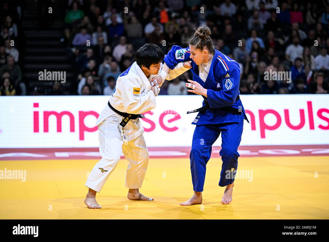 Paris, France. 01st Feb, 2025. Manon Deketer during the Paris Grand ...