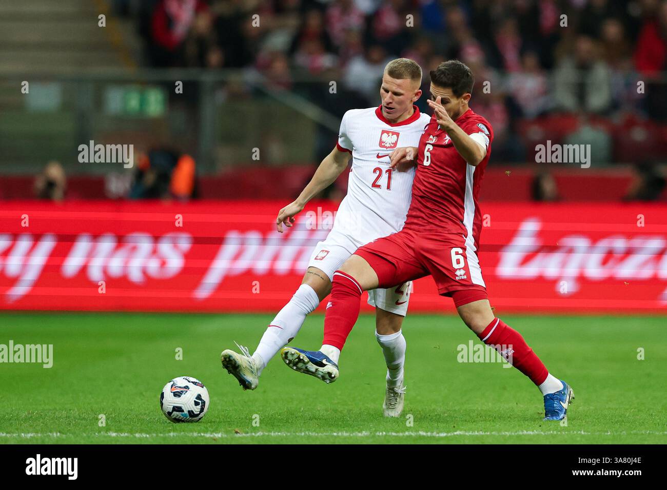 Mateusz Bogusz of Poland (L) and Matthew Guillaumier of Malta (R) seen ...