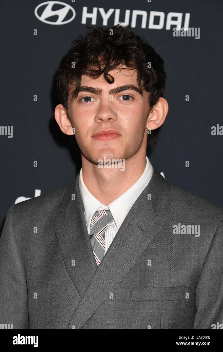 Beverly Hills, Ca. 27th Mar, 2025. Joe Locke at the 36th Annual GLAAD ...