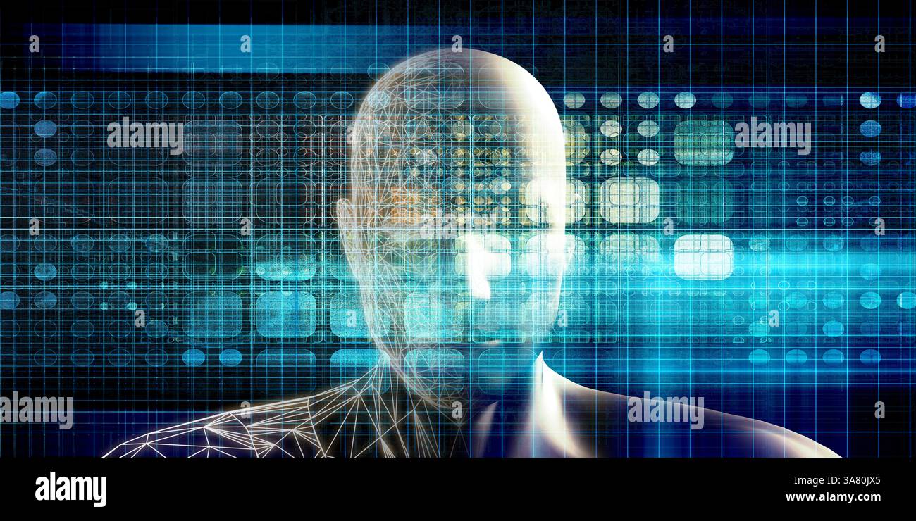 Ai driven creativity hi-res stock photography and images - Alamy