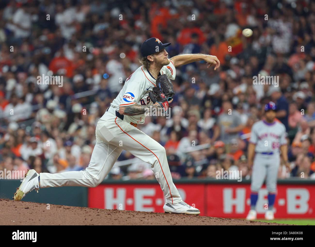 HOUSTON, TX - MARCH 27: Houston Astros relief pitcher Josh Hader (71 ...
