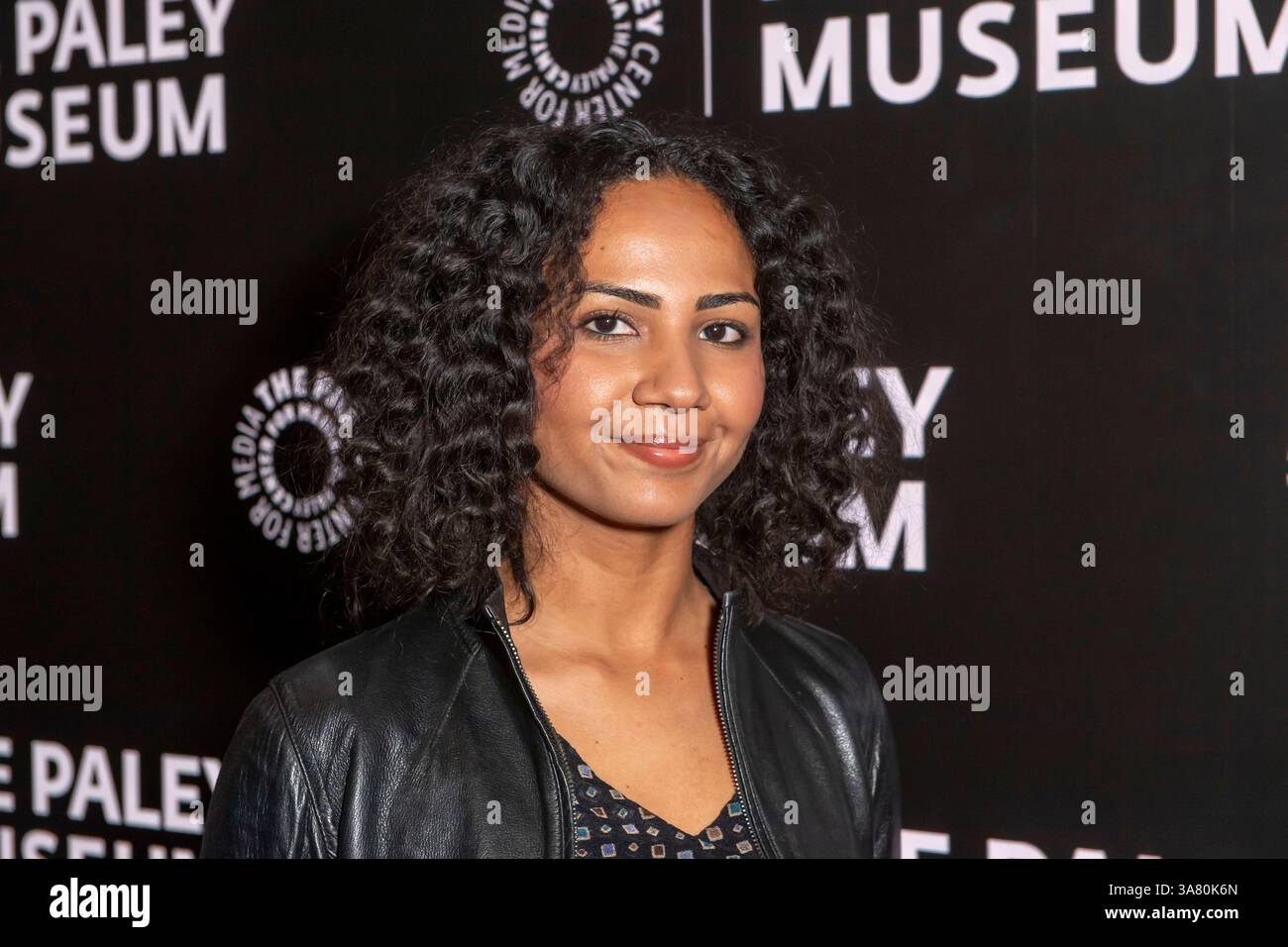 New York, United States. 27th Mar, 2025. NEW YORK, NEW YORK - MARCH 27 ...