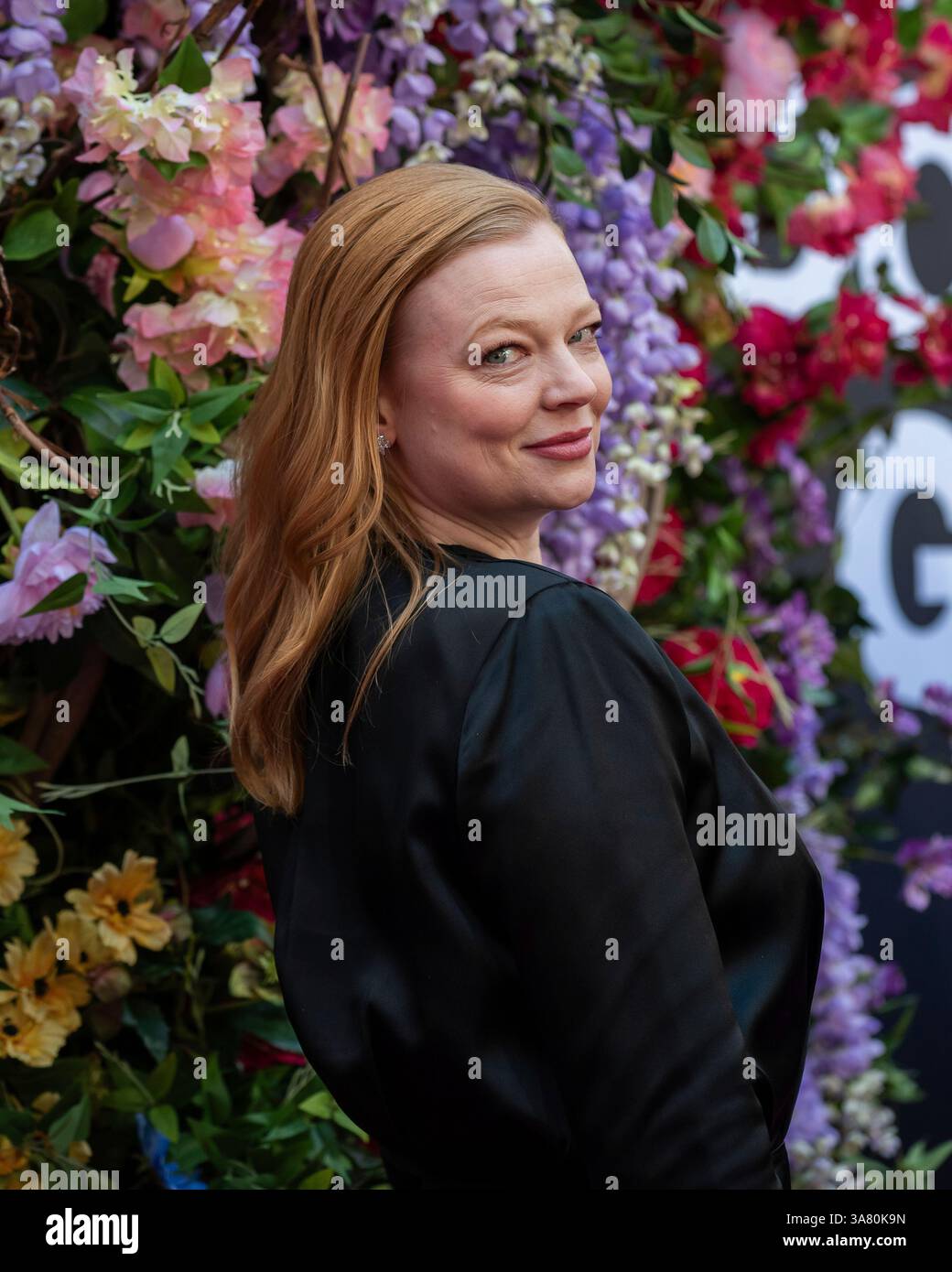 Sarah Snook attends "The Picture of Dorian Gray" Broadway opening night ...