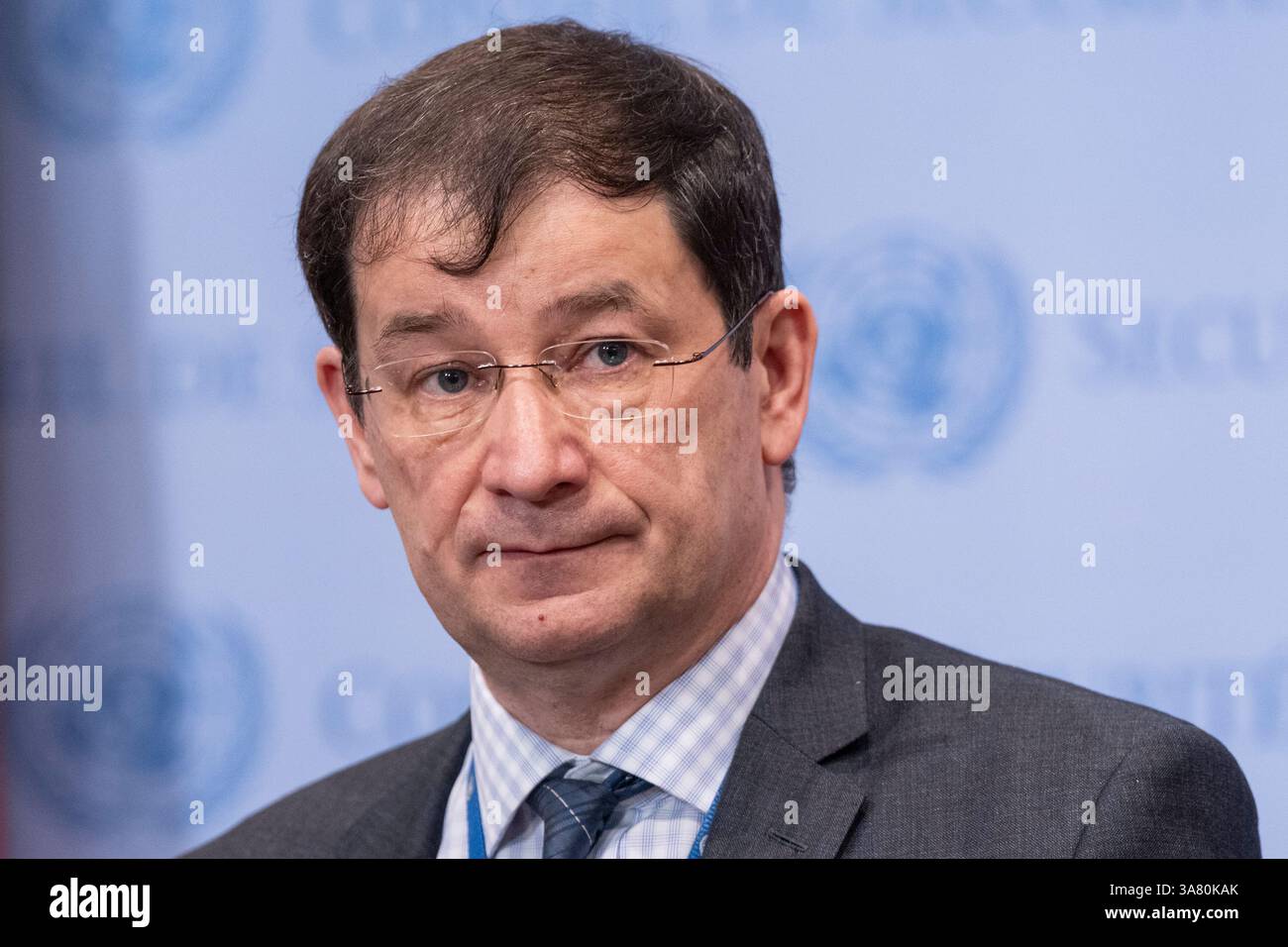 Dmitry Polyanskiy, First Deputy Permanent Representative of Russian ...