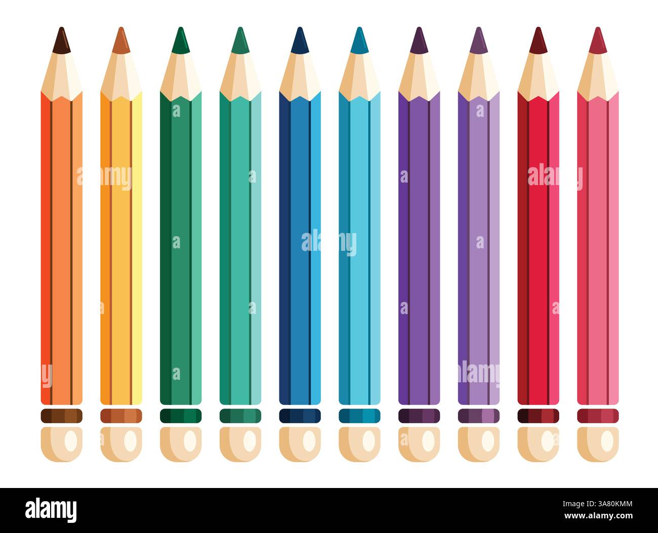 School Pencil Clip Art