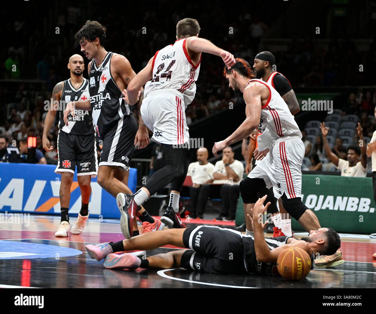 Rio de Janeiro-Brazil, March 27, 2025, Brazilian Basketball ...