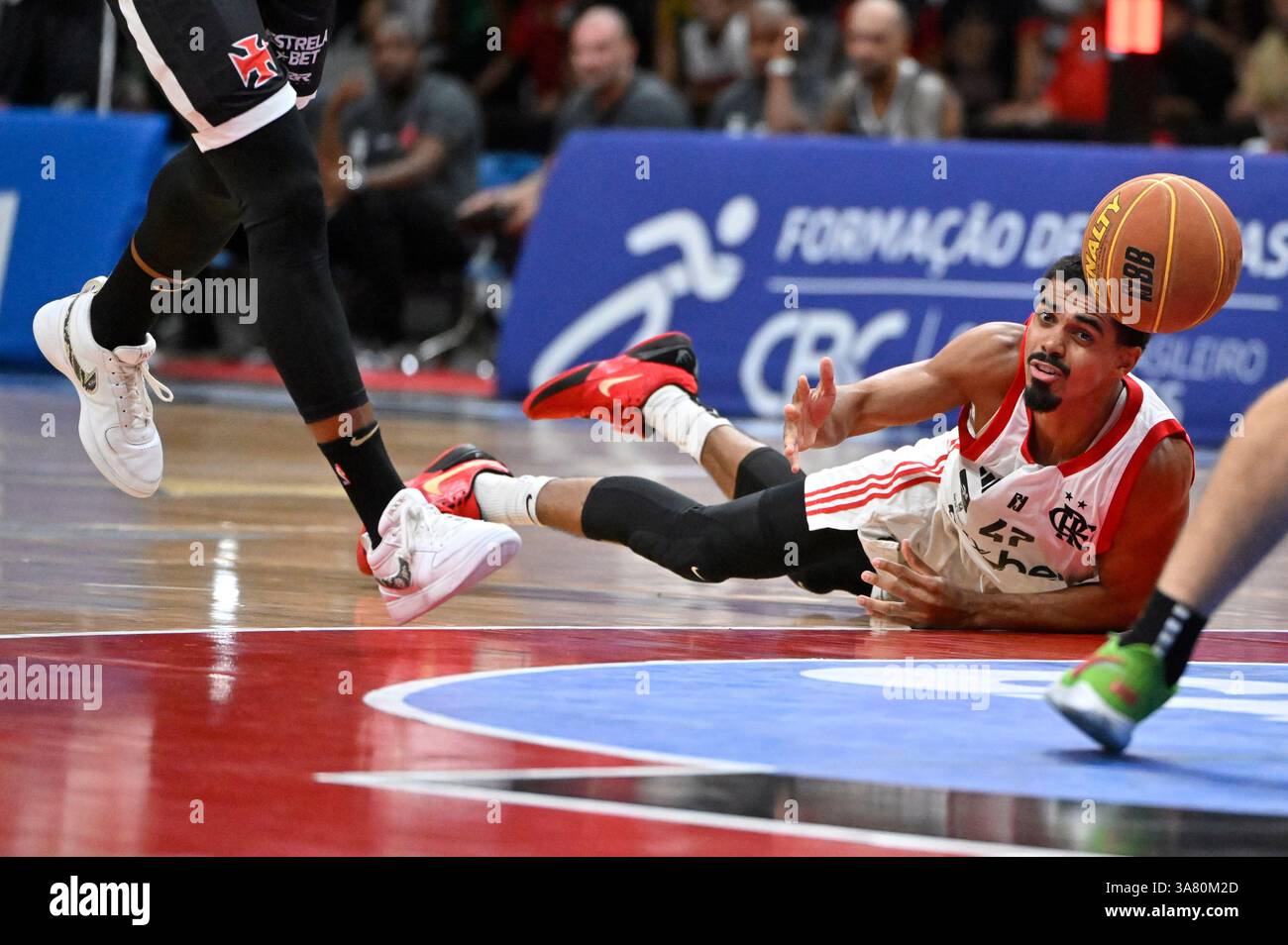 Rio de Janeiro-Brazil, March 27, 2025, Brazilian Basketball ...