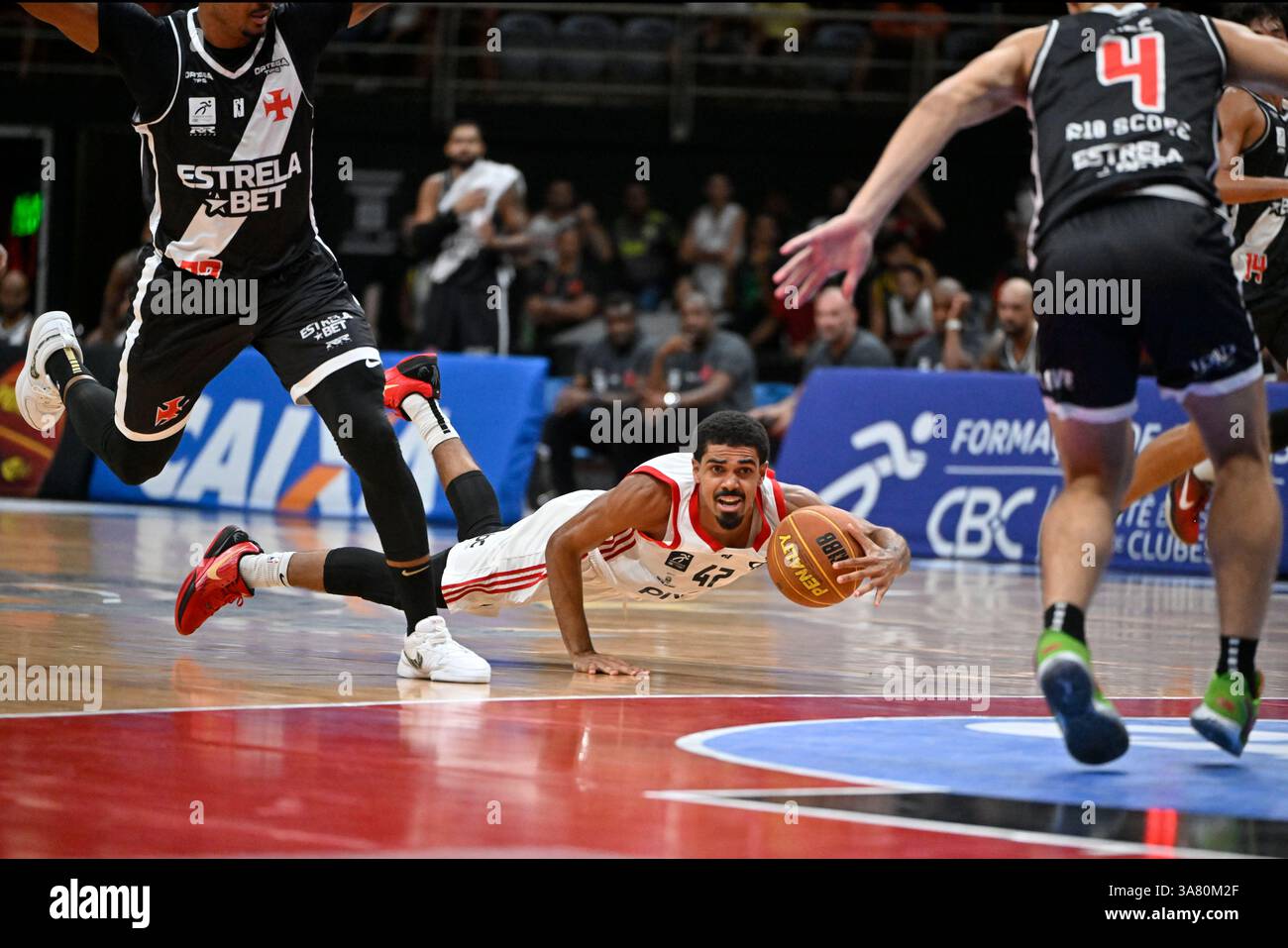Rio de Janeiro-Brazil, March 27, 2025, Brazilian Basketball ...