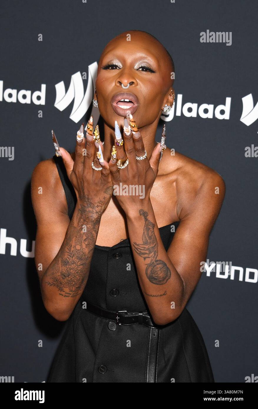 Beverly Hills, Ca. 27th Mar, 2025. Cynthia Erivo at the 36th Annual ...