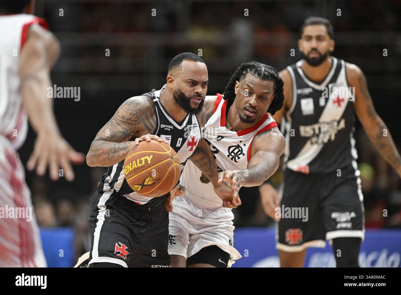 Rio de Janeiro-Brazil, March 27, 2025, Brazilian Basketball ...
