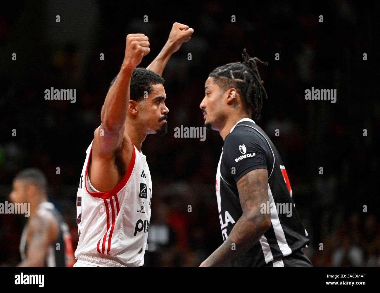 Rio de Janeiro-Brazil, March 27, 2025, Brazilian Basketball ...