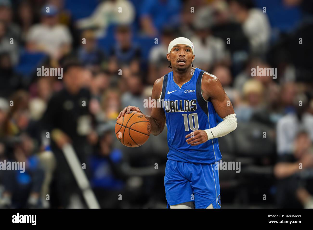 Orlando, Florida, USA, March 27, 2025, Dallas Mavericks guard Brandon ...