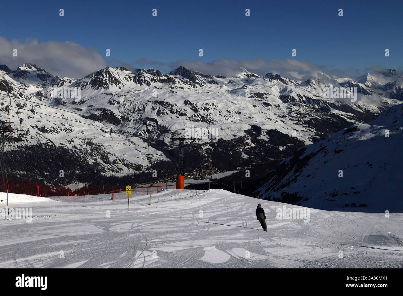 The venue for snowboard halfpipe and slopestyle World Championships ...