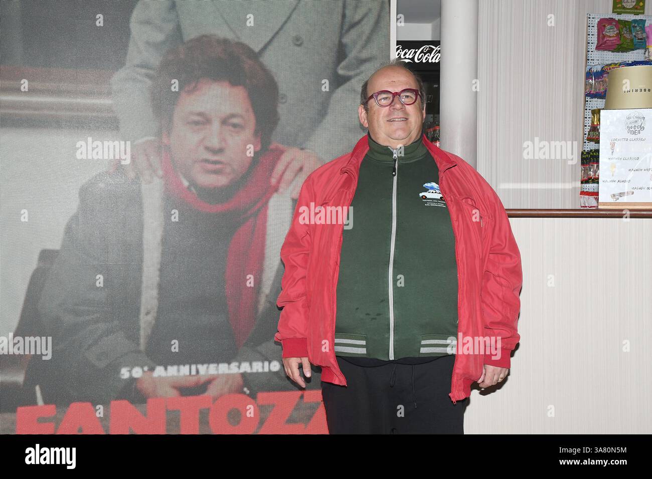 Rome, Italy. 28th Mar, 2025. Rome, Cinema Barberini Preview of the Film ...