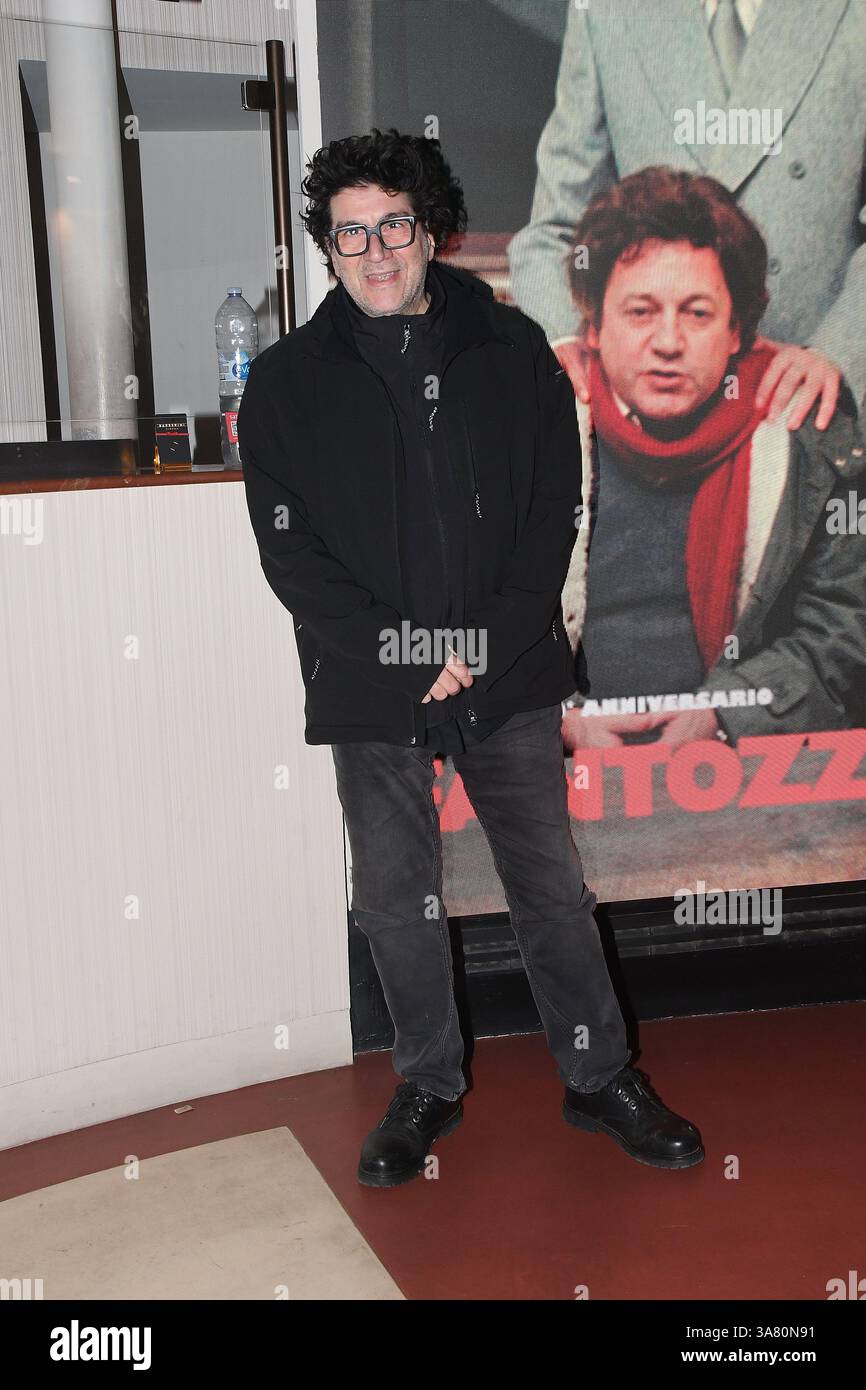 Rome, Italy. 28th Mar, 2025. Rome, Cinema Barberini Preview of the Film ...