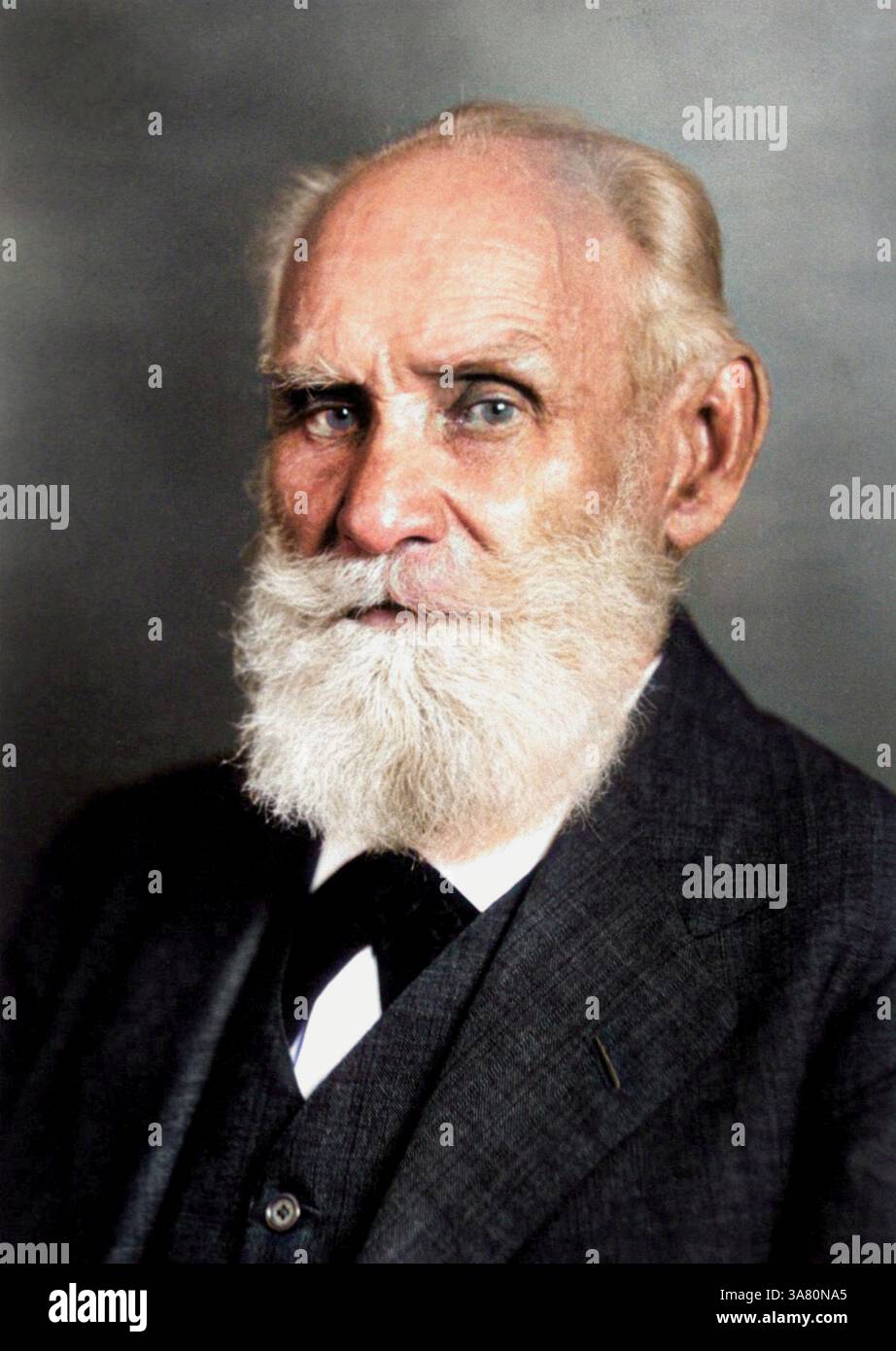 1930 c, RUSSIA : The russian professor Doctor IVAN Petrovich PAVLOV ...