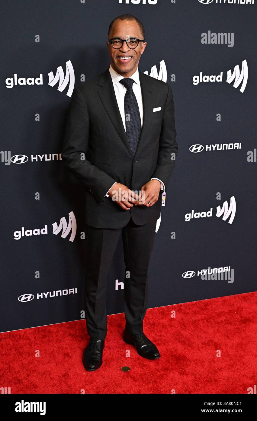Beverly Hills, USA. 27th Mar, 2025. Jonathan Capehart arriving at the ...