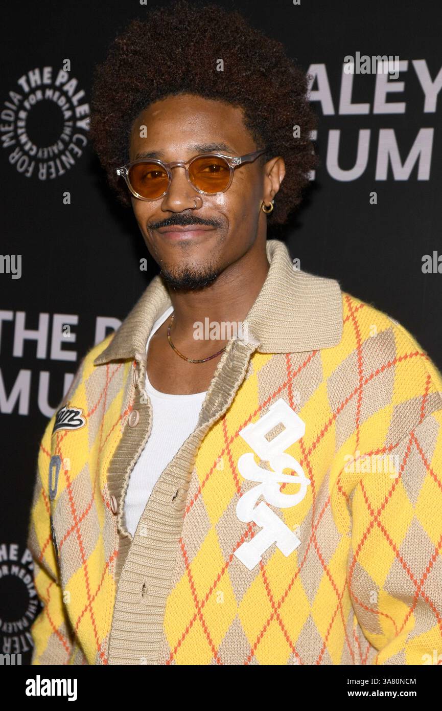 Dewayne Perkins attends 'An Evening with Seth Rogen and the Star ...