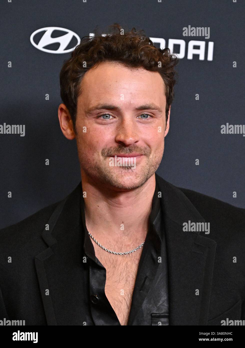 Dylan Efron arriving at the 36th Annual GLAAD Media Awards held at the ...