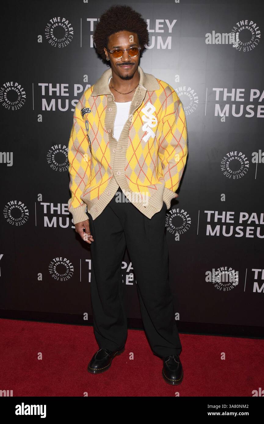 Dewayne Perkins attends 'An Evening with Seth Rogen and the Star ...