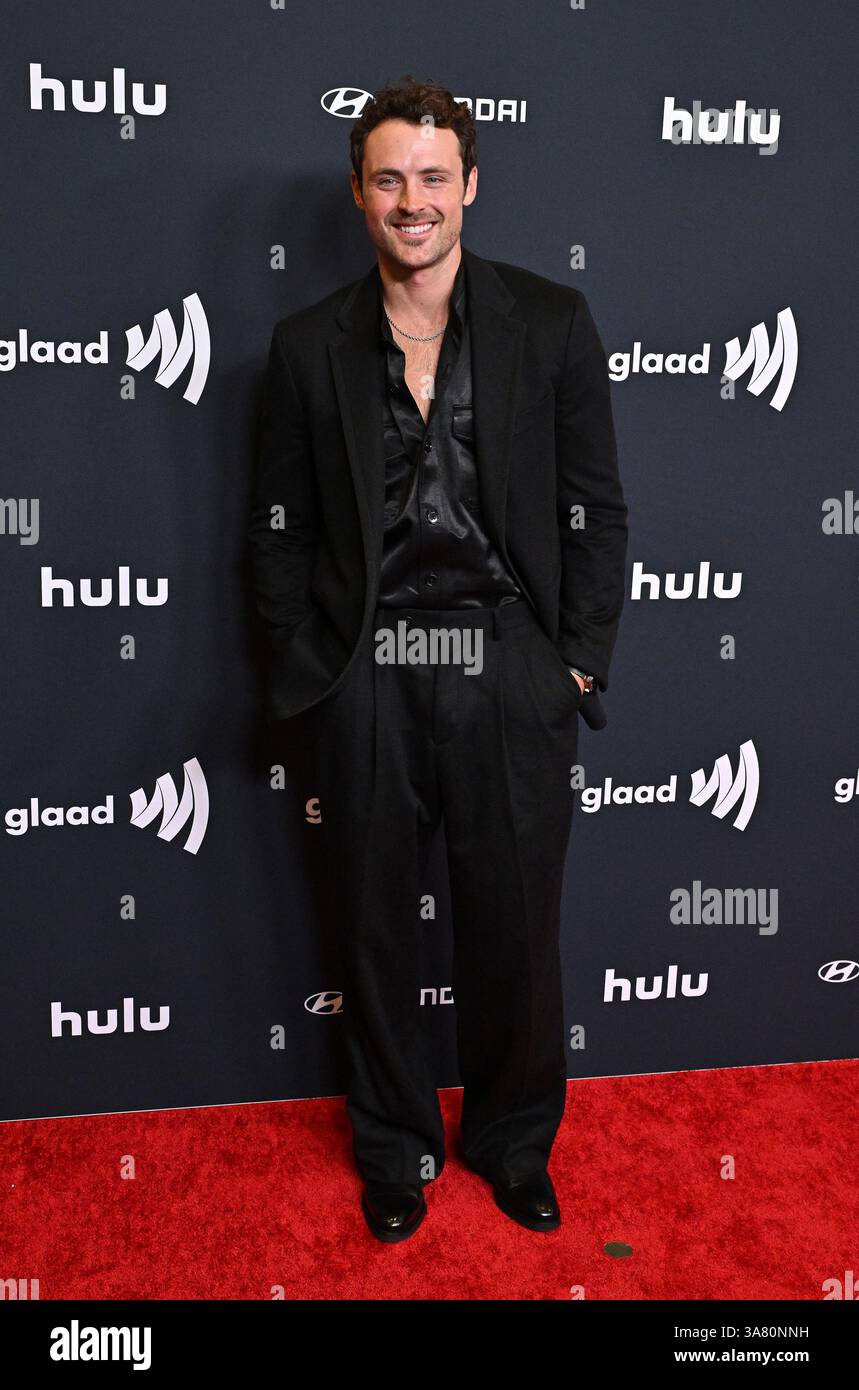 Beverly Hills, USA. 27th Mar, 2025. Dylan Efron arriving at the 36th ...