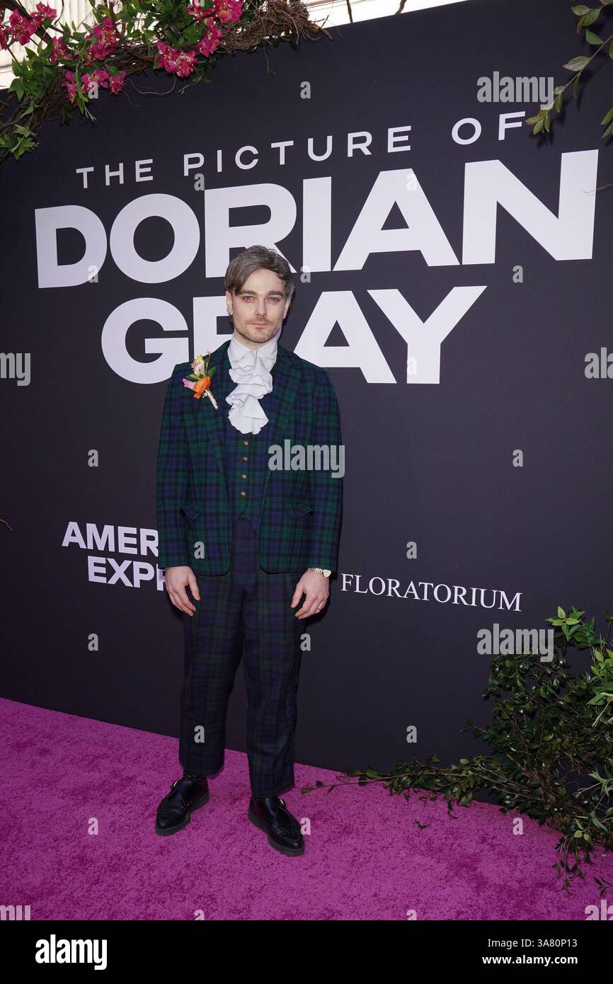 Ben Wheelwright at arrivals for THE PICTURE OF DORIAN GRAY Opening ...