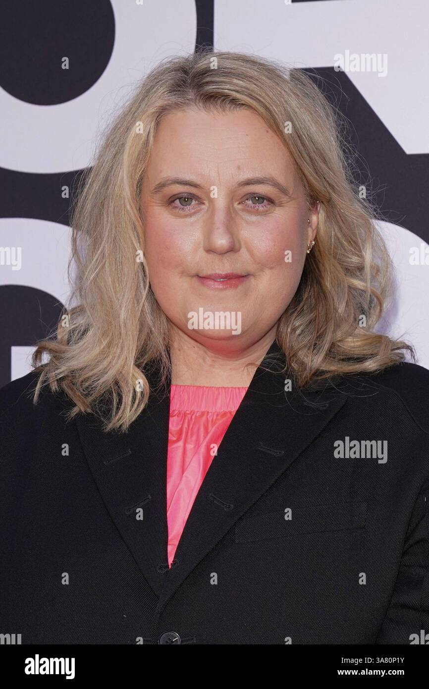 Ny. 27th Mar, 2025. Marg Horwell at arrivals for THE PICTURE OF DORIAN ...