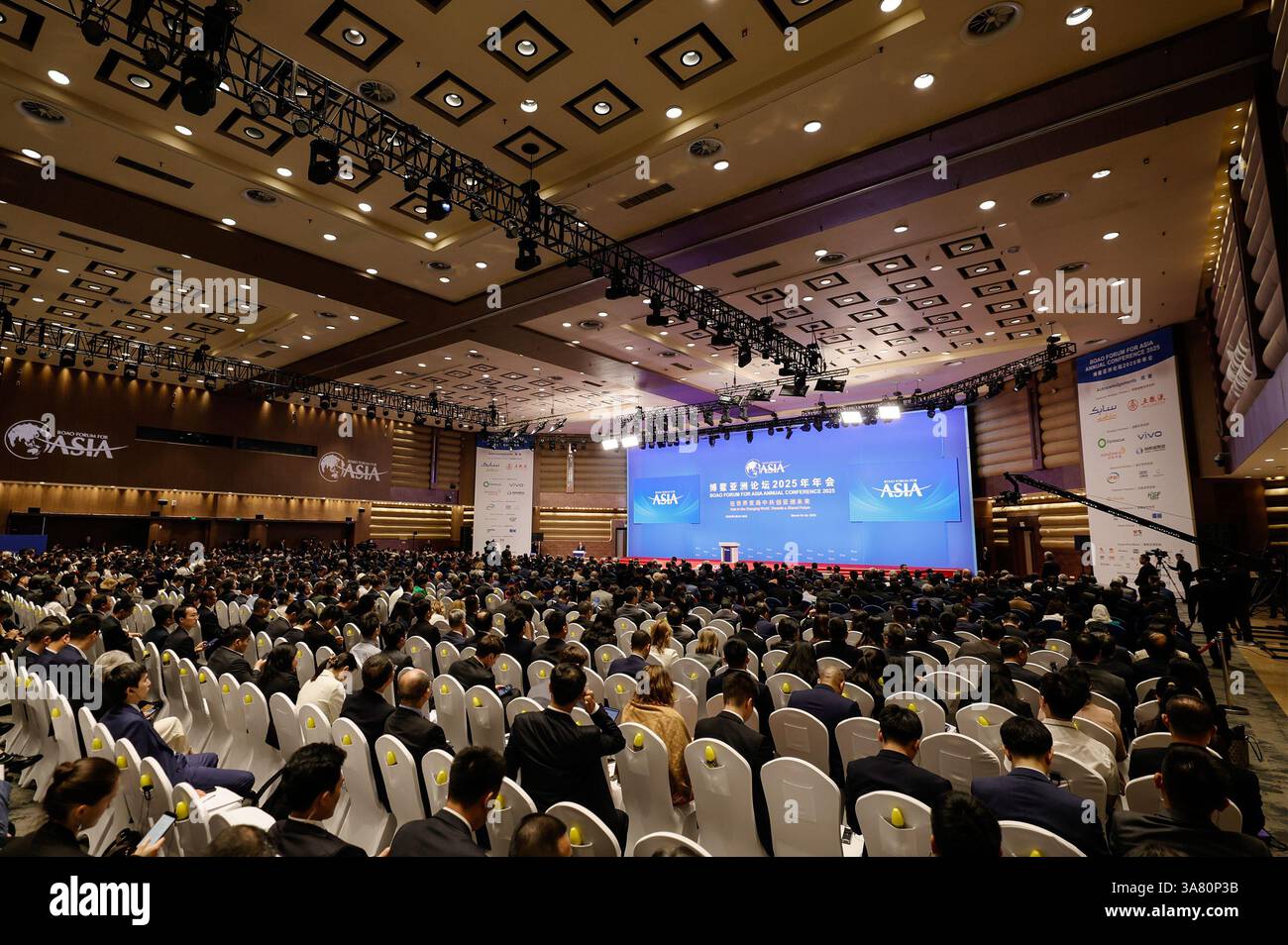 Boao forum for asia 2025 annual conference hi-res stock photography and ...