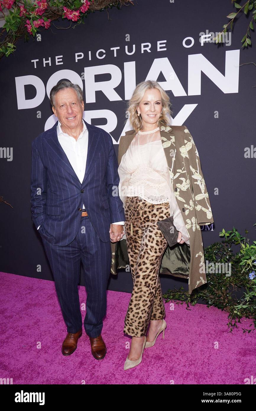 Ny. 27th Mar, 2025. Tom Werner, Jennifer Ashton at arrivals for THE ...