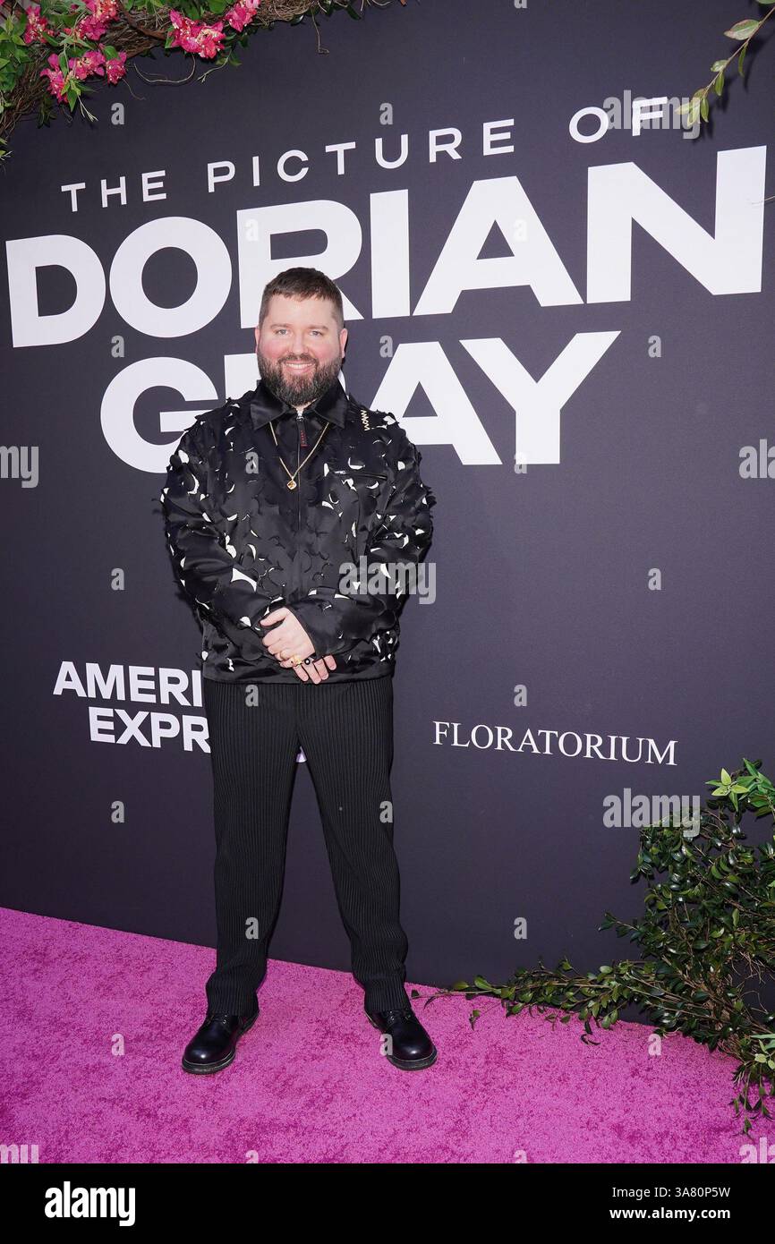 Kip Williams at arrivals for THE PICTURE OF DORIAN GRAY Opening Night ...