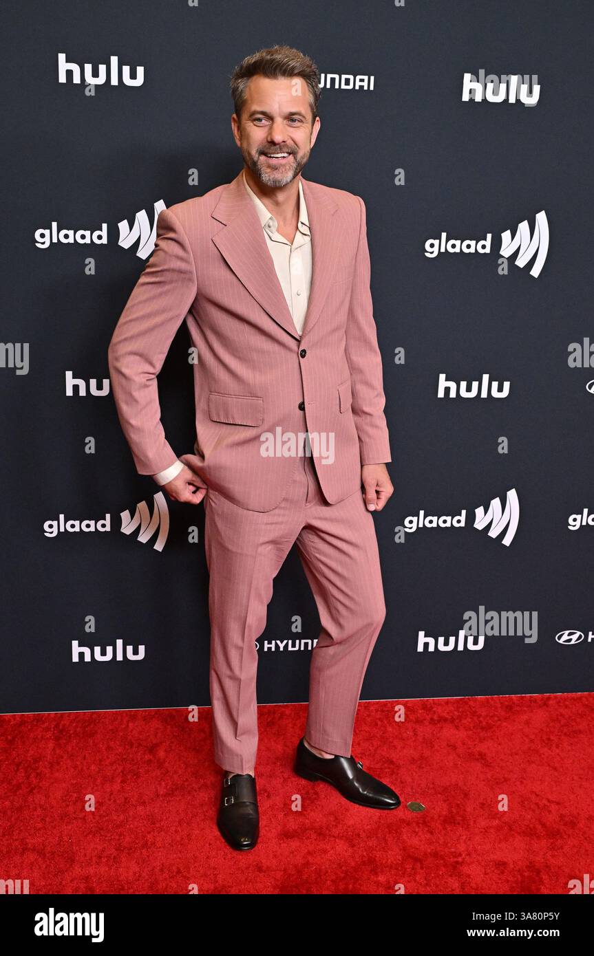 Beverly Hills, USA. 27th Mar, 2025. Joshua Jackson arriving at the 36th ...
