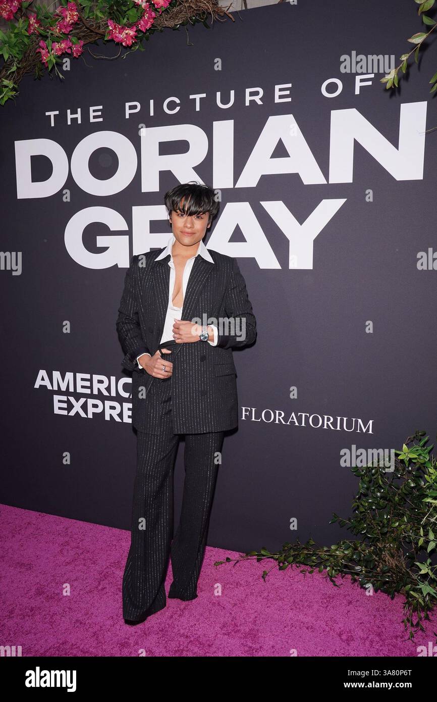 Ny. 27th Mar, 2025. Ariana DeBose at arrivals for THE PICTURE OF DORIAN ...