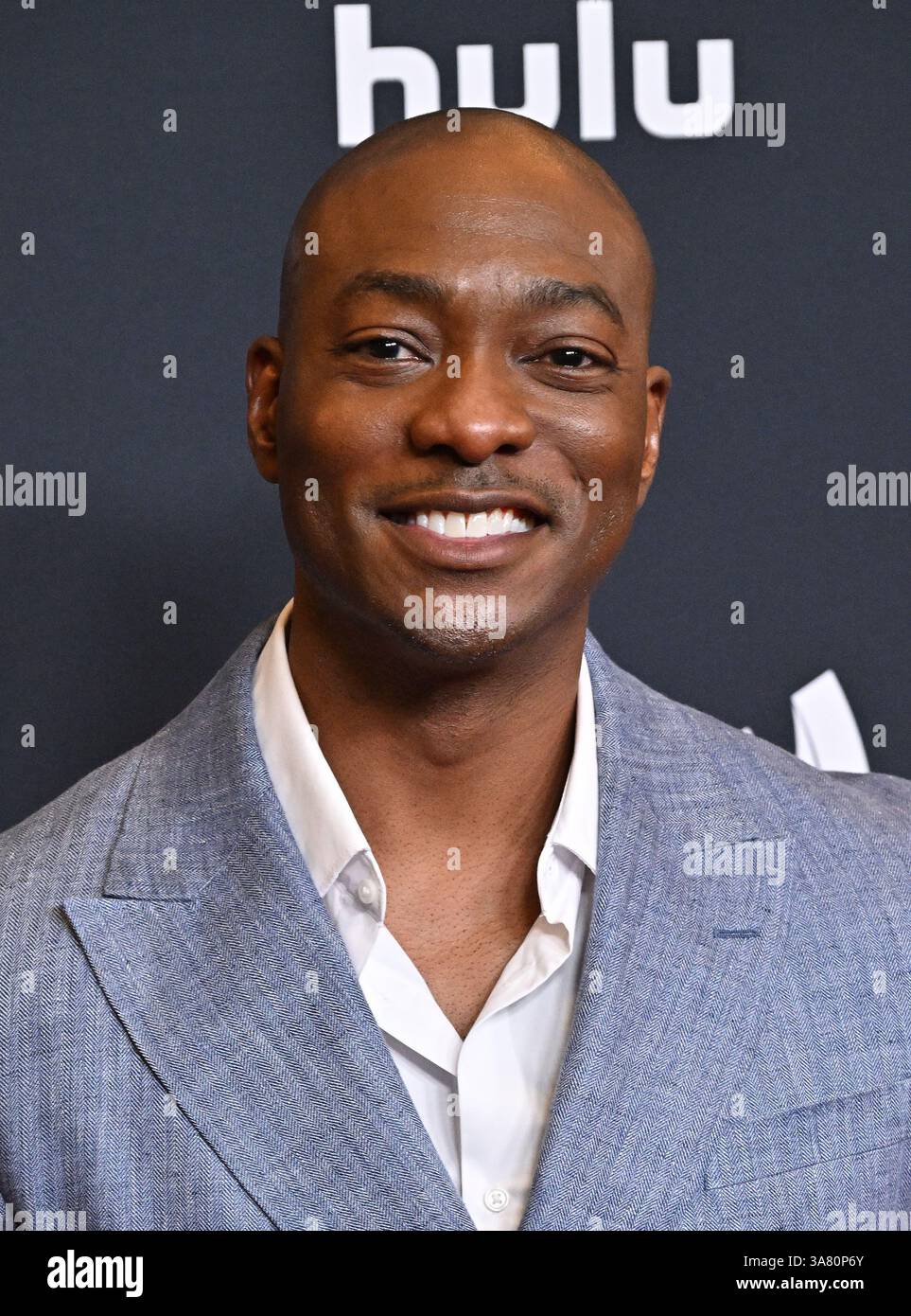 B.J. Britt arriving at the 36th Annual GLAAD Media Awards held at the ...