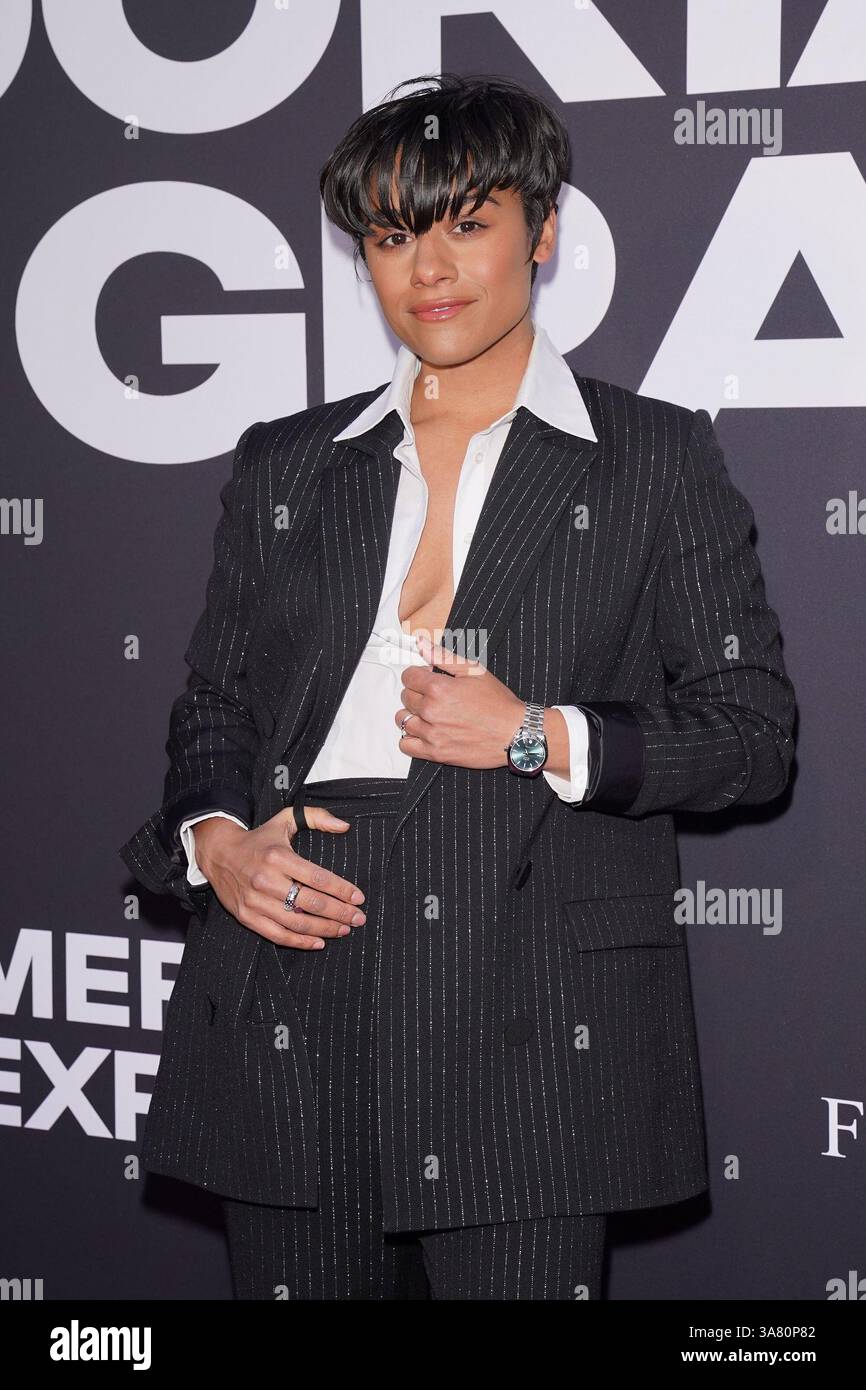 Ny. 27th Mar, 2025. Ariana DeBose at arrivals for THE PICTURE OF DORIAN ...