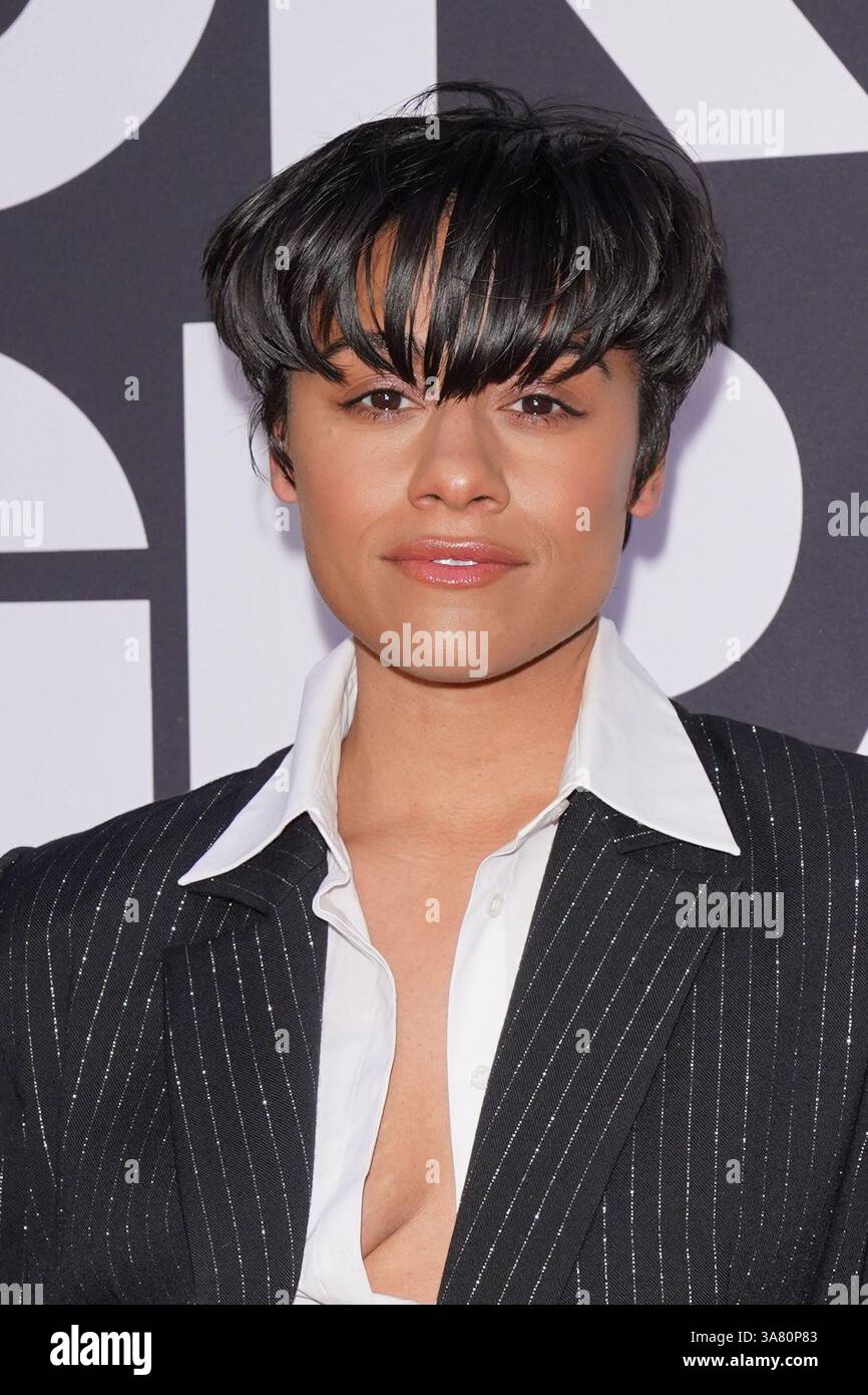 Ny. 27th Mar, 2025. Ariana DeBose at arrivals for THE PICTURE OF DORIAN ...