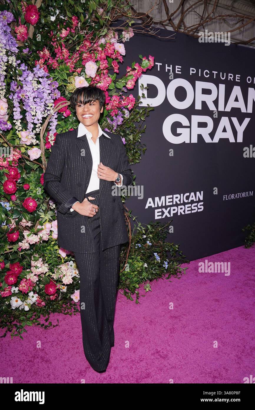 Ny. 27th Mar, 2025. Ariana DeBose at arrivals for THE PICTURE OF DORIAN ...