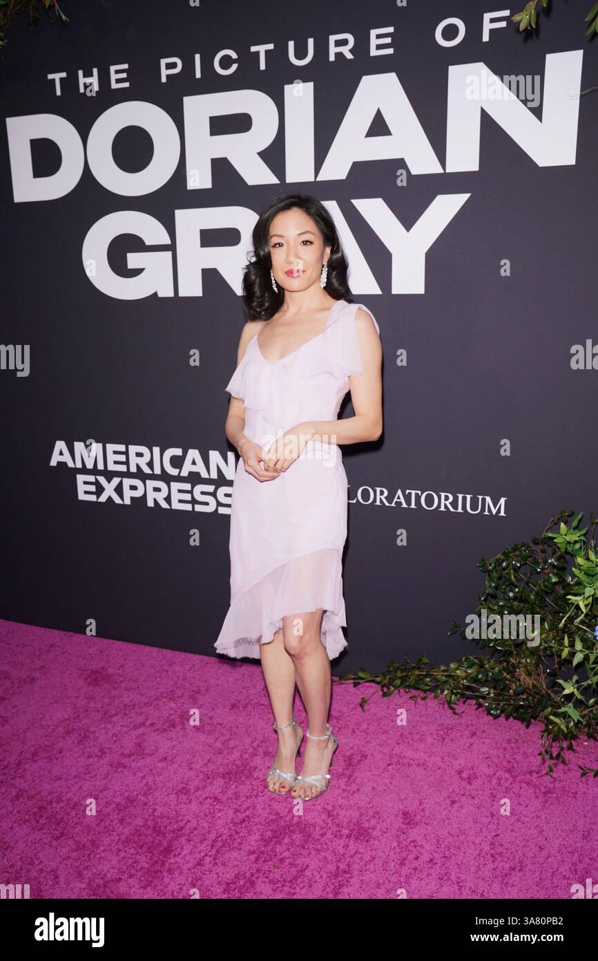Ny. 27th Mar, 2025. Constance Wu at arrivals for THE PICTURE OF DORIAN ...