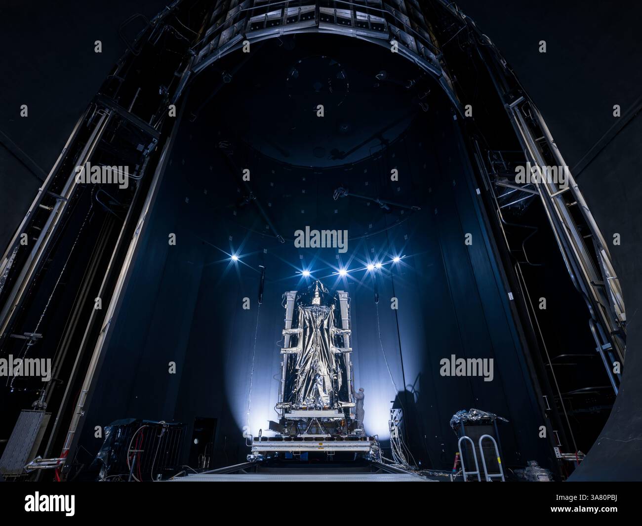 Houston, Texas, USA. 14th Dec, 2024. The instrument enclosure of NASA's ...