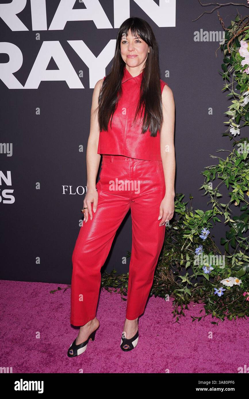 Ny. 27th Mar, 2025. Zoe Winters at arrivals for THE PICTURE OF DORIAN ...