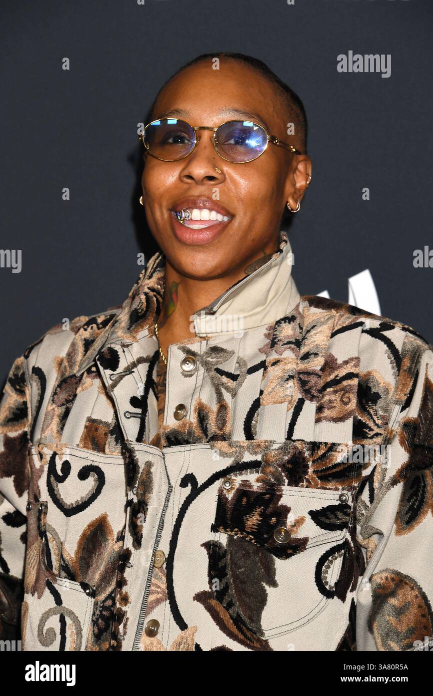 Beverly Hills, Ca. 27th Mar, 2025. Lena Waithe at the 36th Annual GLAAD ...