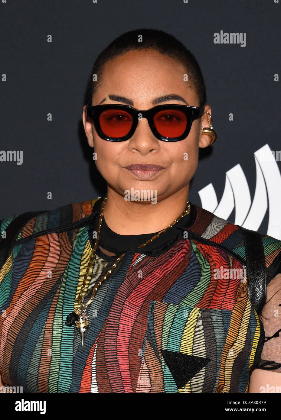 Beverly Hills, Ca. 27th Mar, 2025. Raven-Symon at the 36th Annual GLAAD Media Awards at The ...