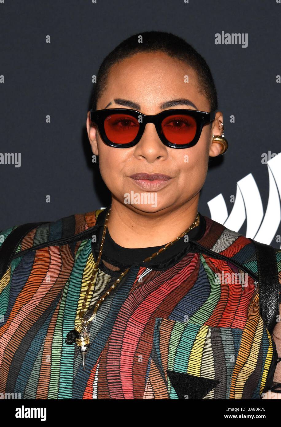 Beverly Hills, Ca. 27th Mar, 2025. Raven-Symon at the 36th Annual GLAAD ...