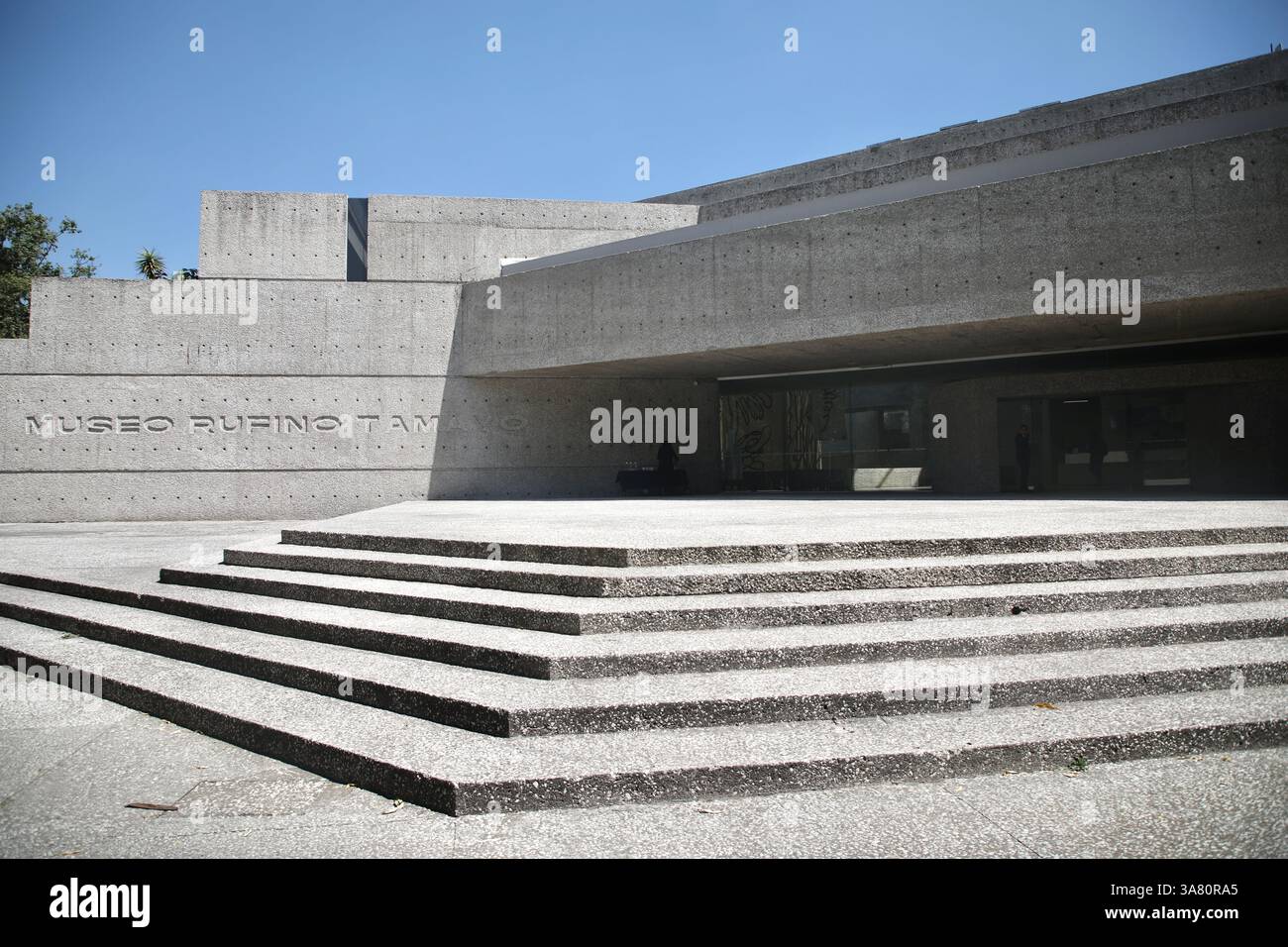 Rufino Tamayo Museum, a contemporary art museum located in Chapultepec ...