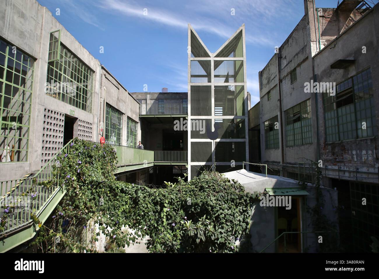 La Laguna, a 1920s textile factory turned cultural center in Mexico ...