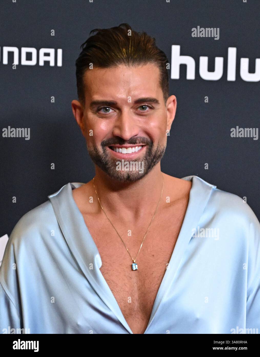 Beverly Hills, USA. 27th Mar, 2025. Omar Sharif Jr. arriving at the ...