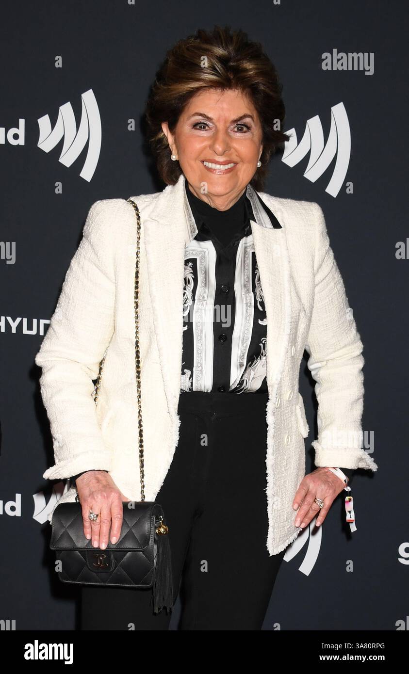 Beverly Hills, Ca. 27th Mar, 2025. Gloria Allred at the 36th Annual ...