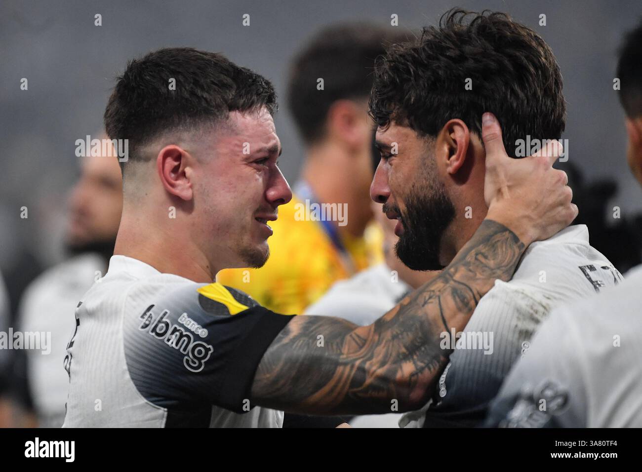 SÃO PAULO, SP - 27.03.2025: CORINTHIANS X PALMEIRAS FINAL - Gustavo ...