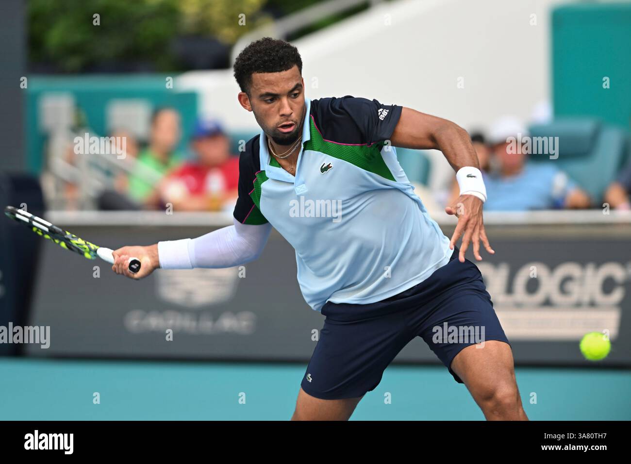 MIAMI GARDENS, FL - MARCH 26: Arthur Fils of France not pictured ...