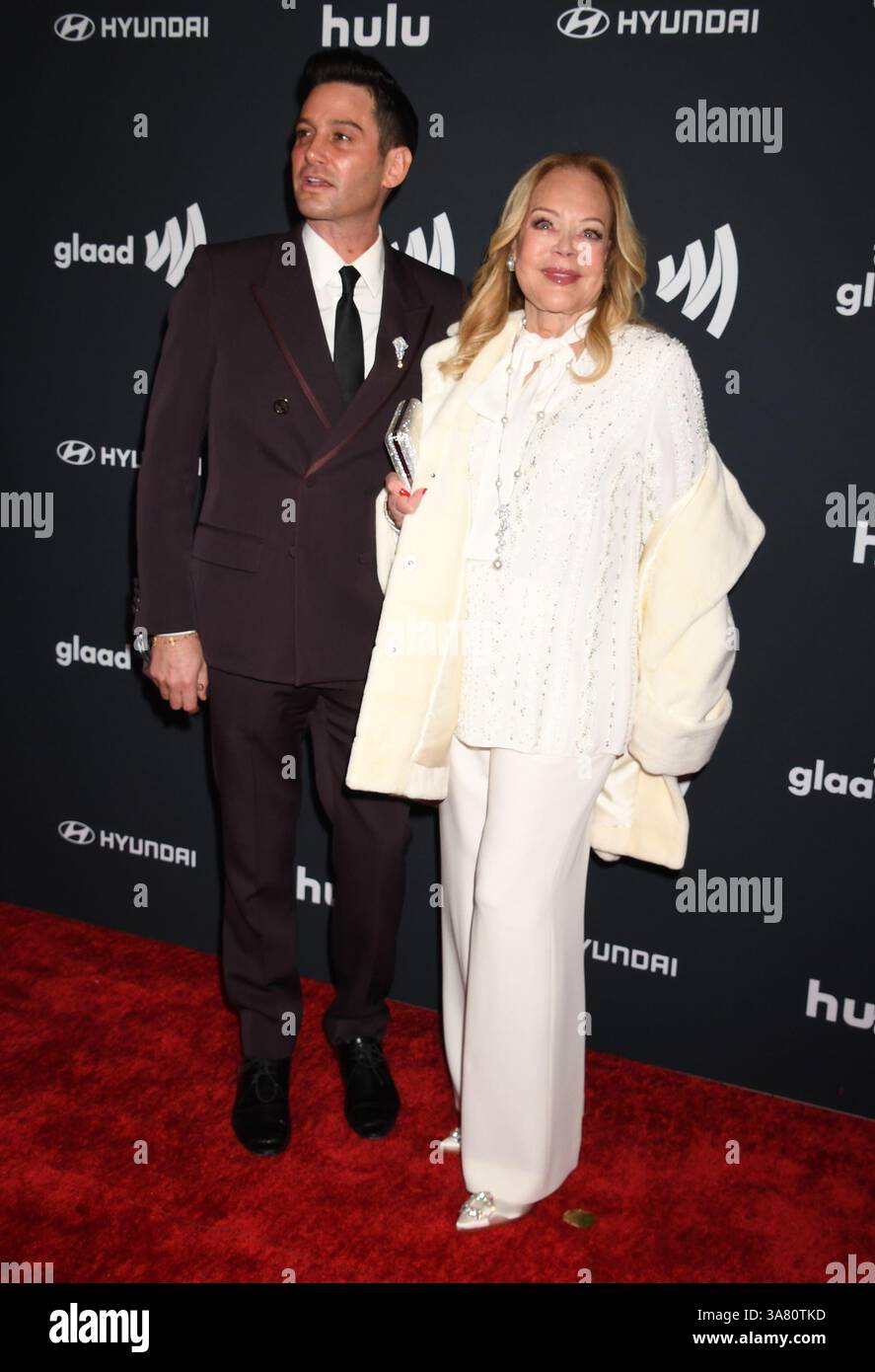 Beverly Hills, Ca. 27th Mar, 2025. Josh Flagg and Candy Spelling at the ...